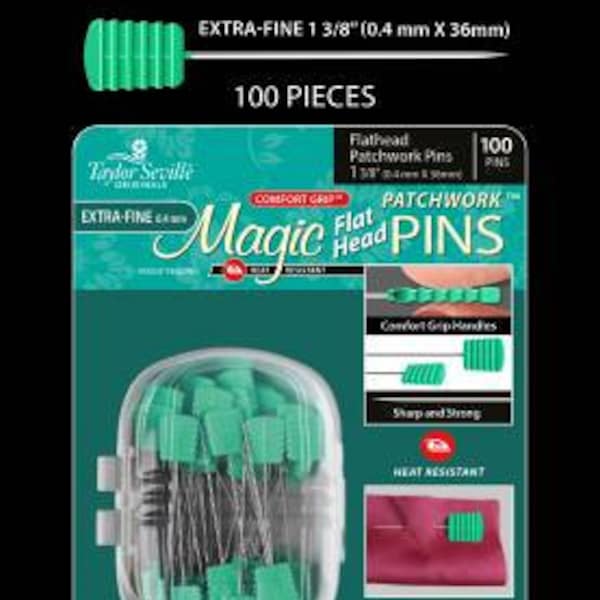 Patchwork Pins - Etsy