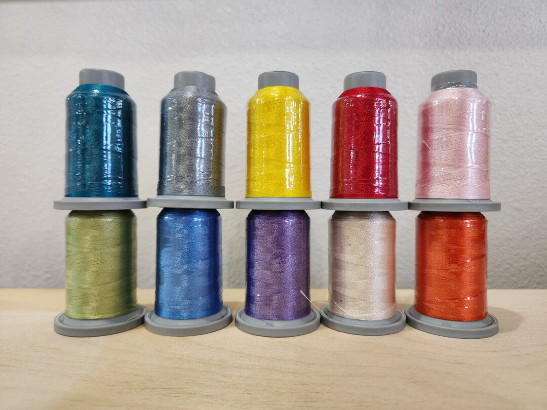 May Thread of the Month Box Glide Trilobal Polyester Thread - Etsy