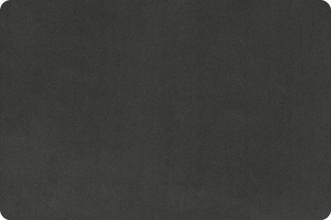 End of Bolt 36 X 90 Extra Wide Gunmetal Grey Cuddle 3® Smooth Minky ...