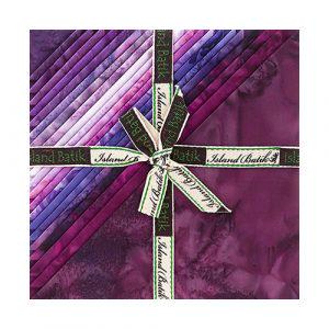 Layer Cakes - Playful Purples 10 Inch Stacker / Layer Cake From Island ...