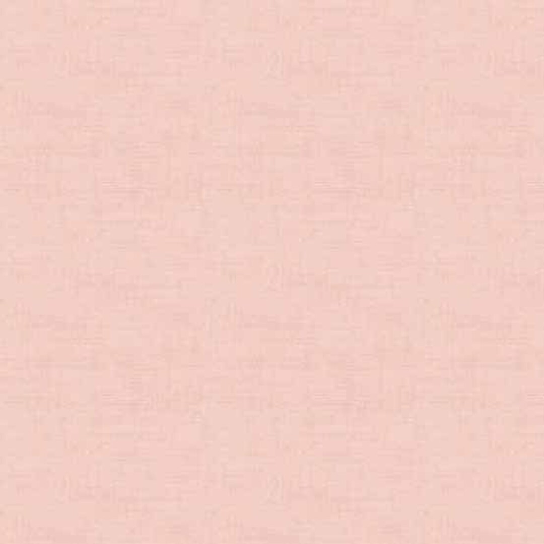 Pale Pink Linen Texture Limited Edition (100% Quilting Cotton) by ...