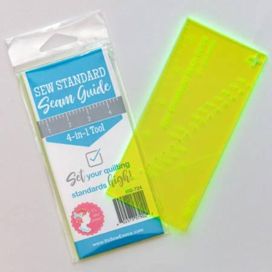 Sew Standard Seam Guide by It's Sew Emma-this 4-in-1 Tool Does ...