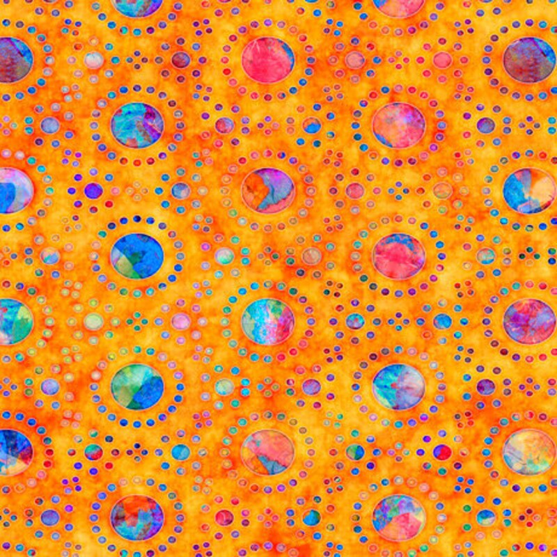 Bright Colored Fabric - Etsy