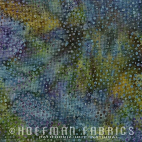 Royal Blue Dot Batik 100% Cotton Dyed and Batiked by Hand in Bali From ...