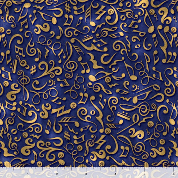 Music Note Fabric - Etsy