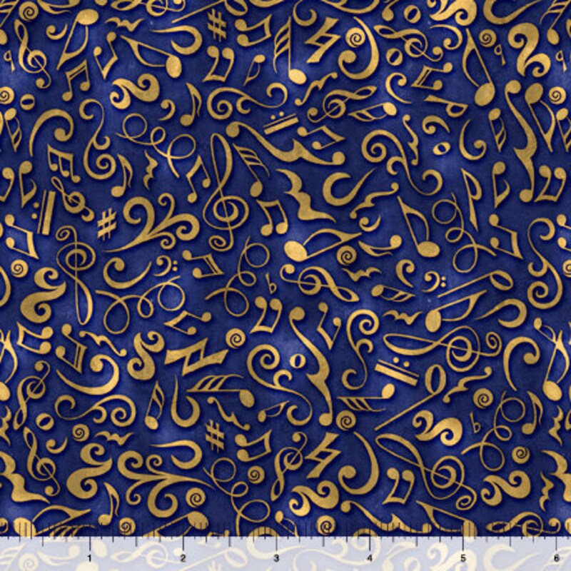Music Note Fabric - Etsy