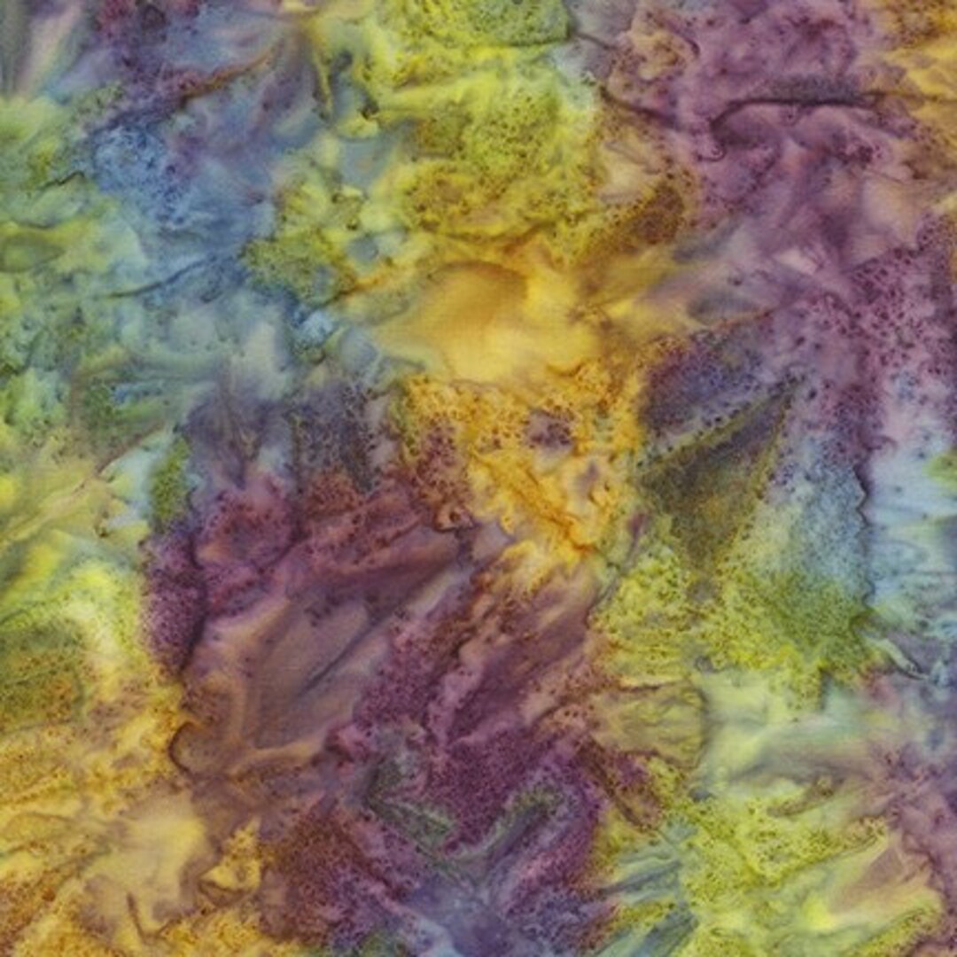 Batik Fabric- Nature Blender by Lunn Studios From Artisan Batiks ...