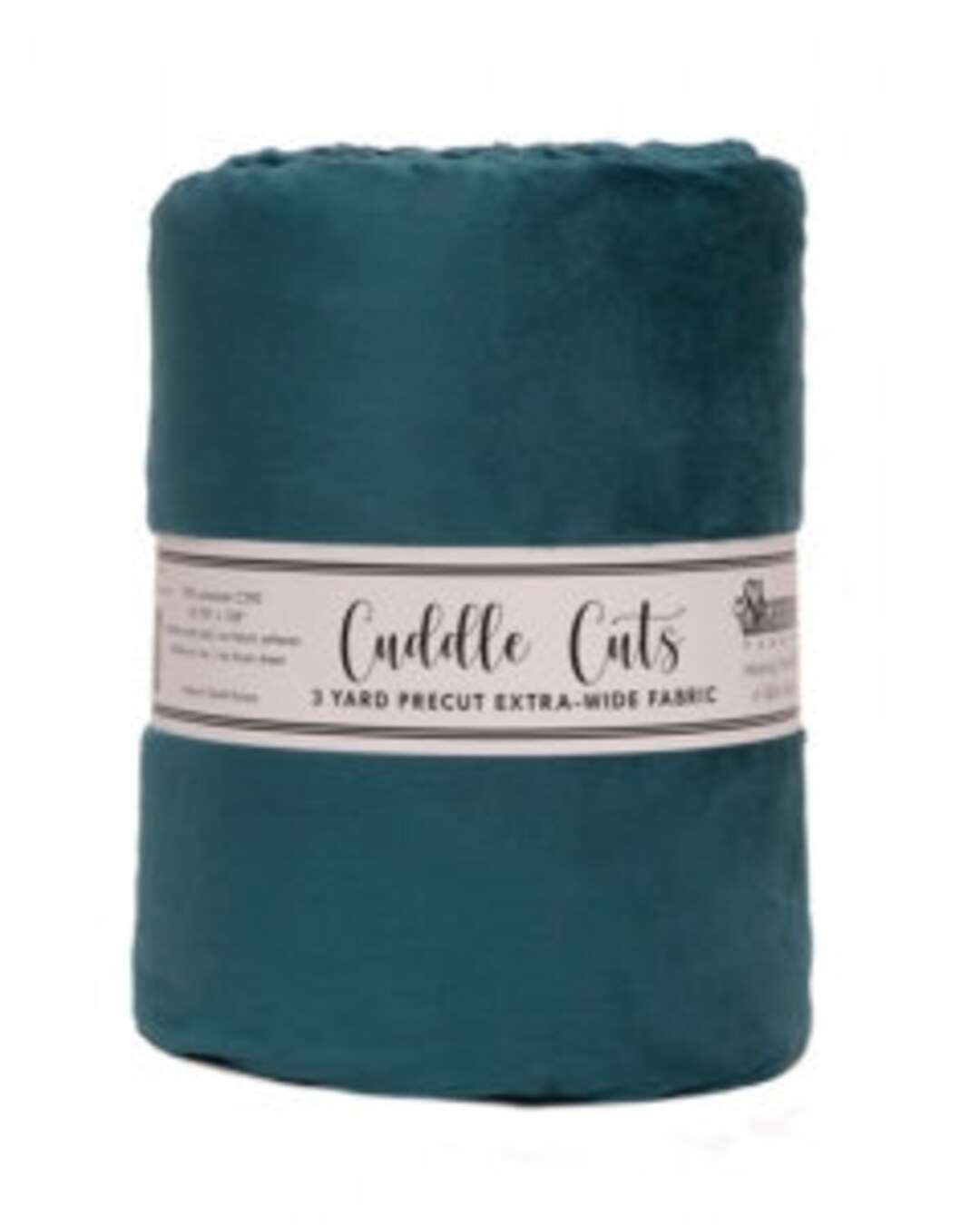 3 Yard Extra Wide Smooth Cuddle® Cut Mallard (90"x108") Warm MINKY From ...