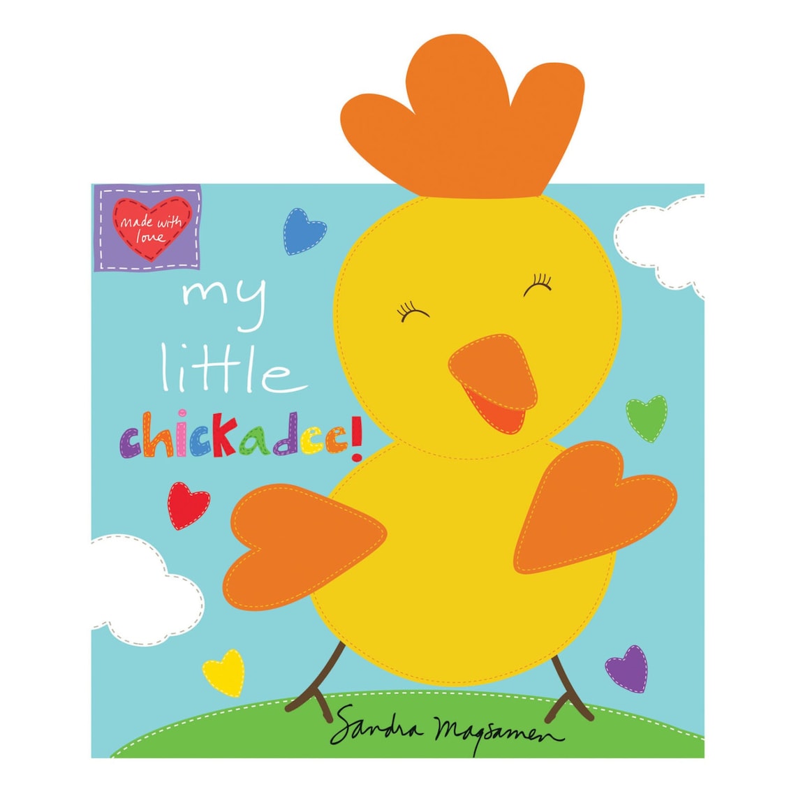 Huggable & Loveable my Little Chickadee Soft Book - Etsy