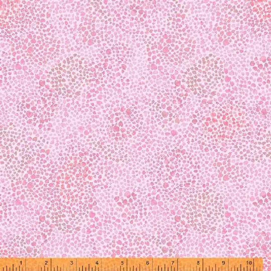 Petals in Pink From in Bloom Collection by Windham Fabrics - 100% ...