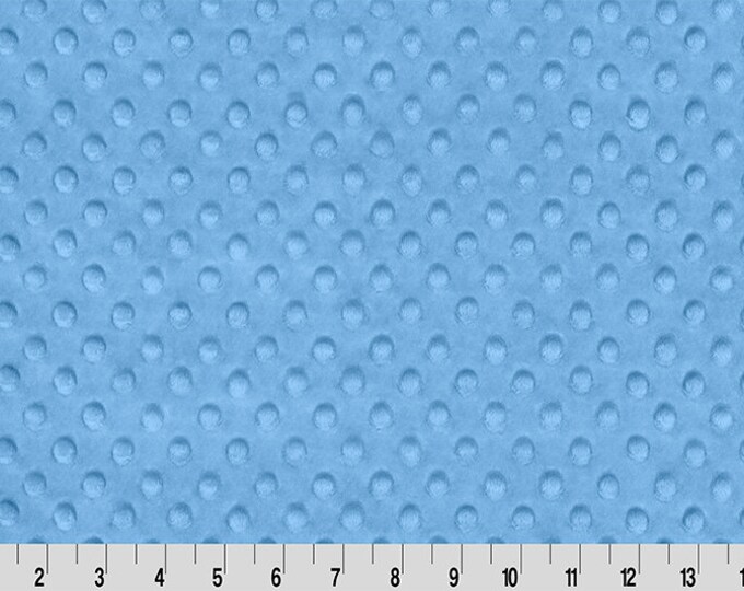 Hunter Green Dimple Minky From Shannon Fabrics Choose Your Cut - Etsy