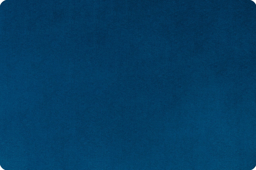 90" Extra Wide Dark Sea Cuddle 3® Smooth Minky From Shannon Fabrics - Etsy