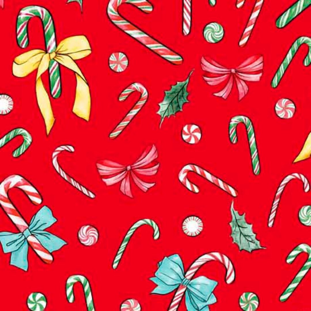 Candy Canes in Tomato From the Holiday Party Collection by ©micki ...