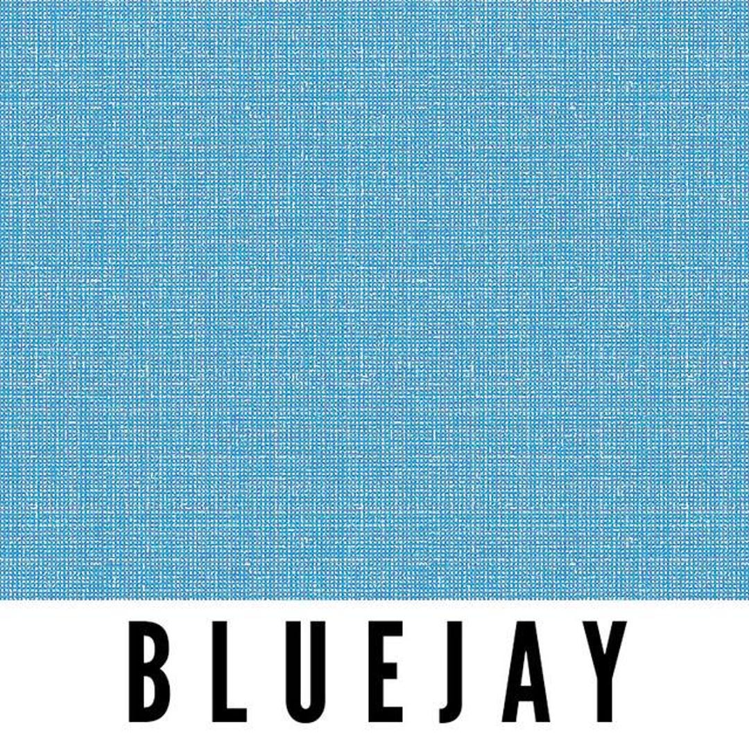 Laminated Fabric - Blue Jay on Blue From Splash Fabrics by the 1/2 Yard ...