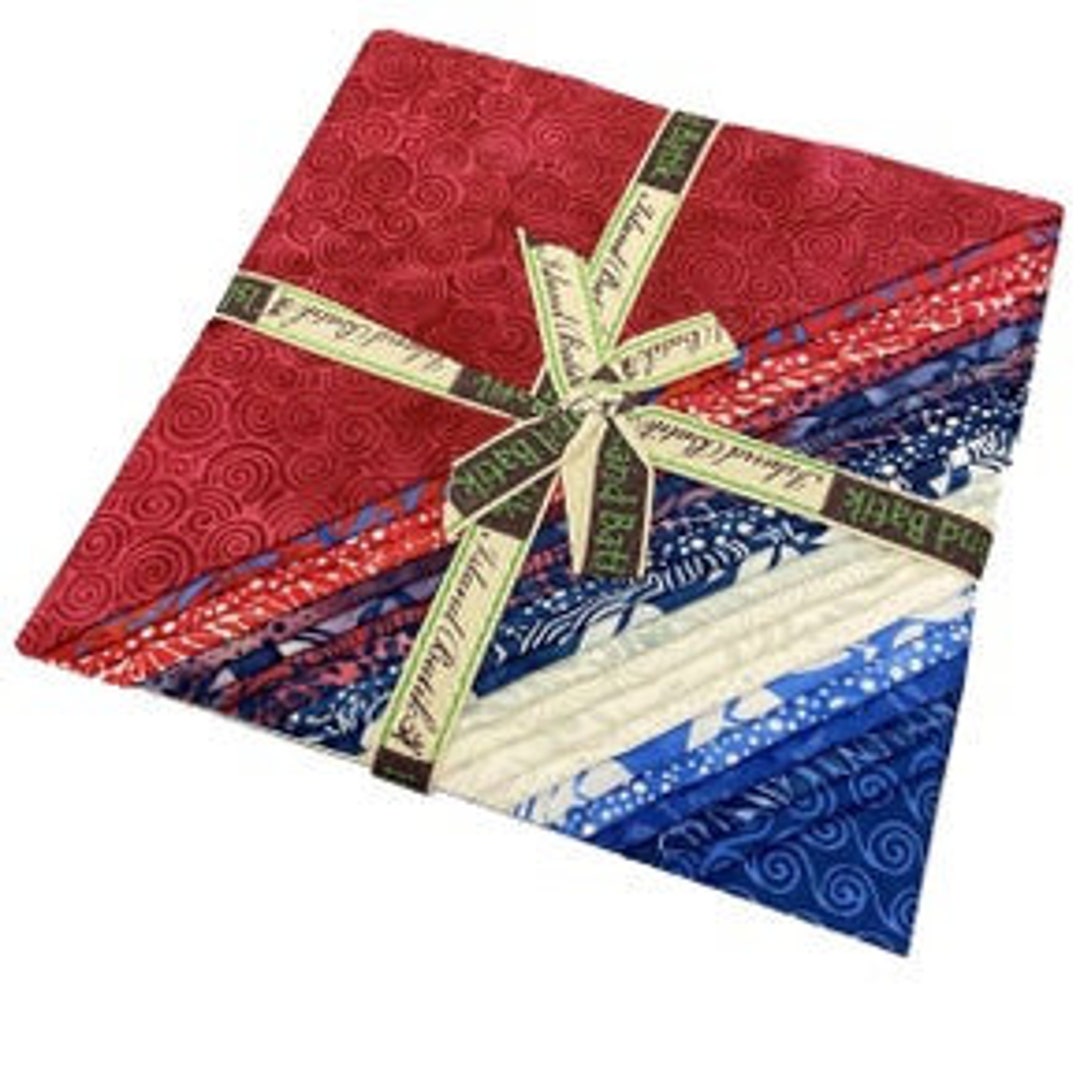 Layer Cakes - Sail Away 10 Inch Stacker / Layer Cake From Island Batiks ...