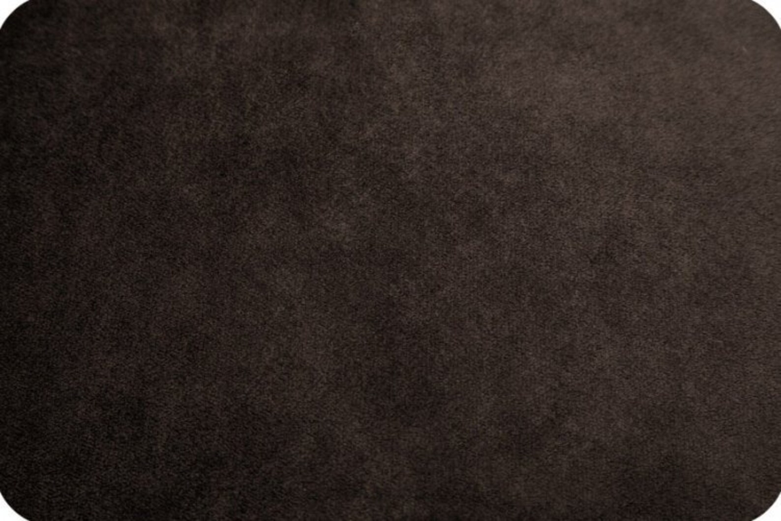 90 Extra Wide Chocolate Brown Cuddle Smooth 3 Minky From | Etsy