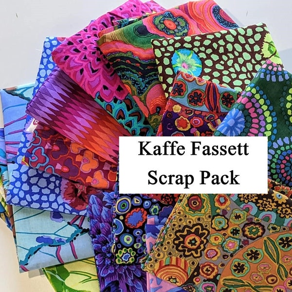 Kaffe Fassett Seed Packet Fabric - Etsy