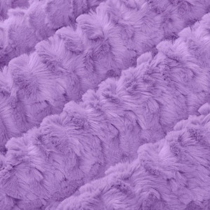 DISCONTINUED- Florence in Jewel Purple Minky Plush From Shannon Fabrics ...