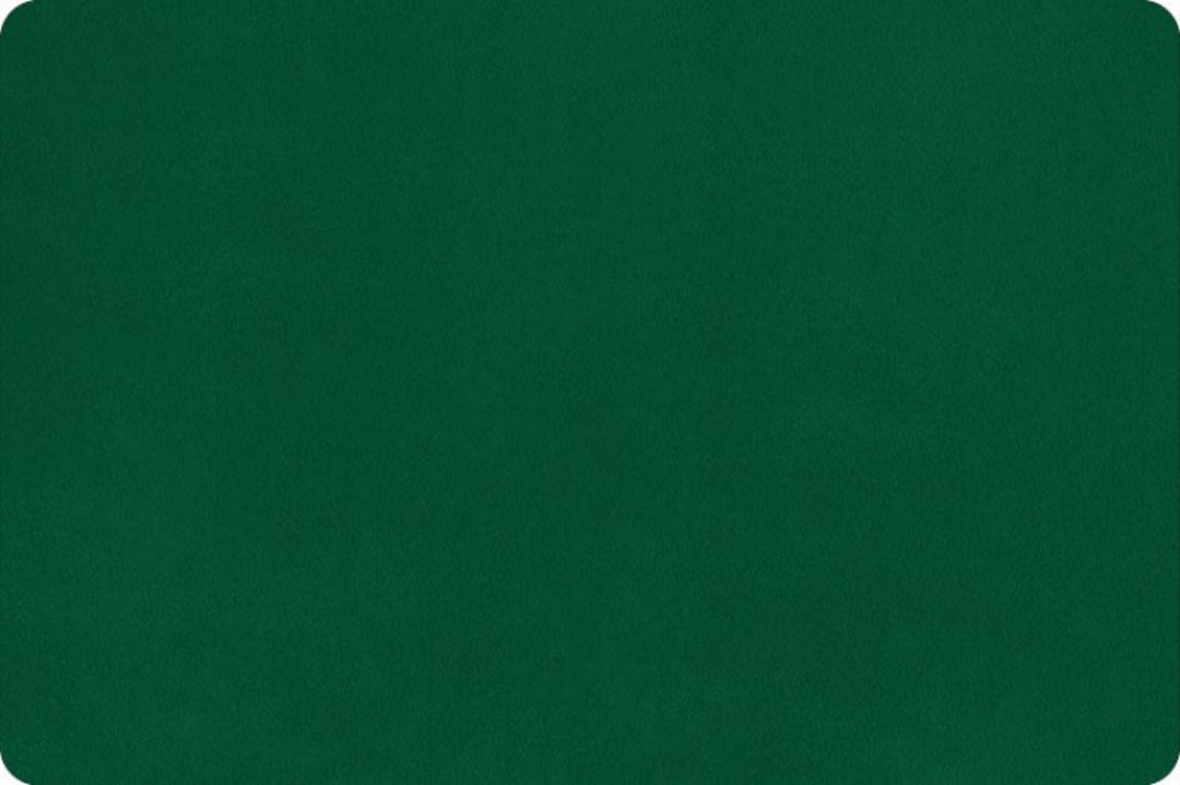 Emerald Green Solid Cuddle® Smooth Minky From Shannon Fabrics- You ...