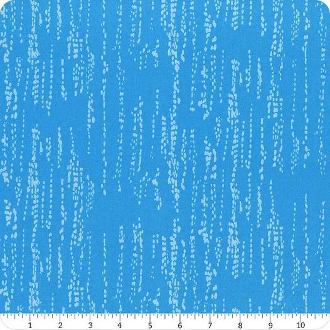 Grass Patch in Blue From the Seasons Basics Collection by Ghazal Razavi ...