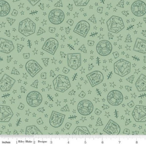 Boy Scout Fabric - Etsy