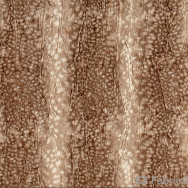 Fawn Print Fabric - Etsy