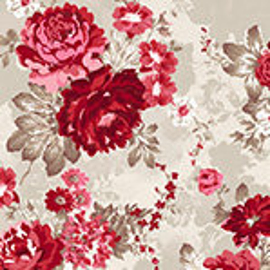 Rouge Garden in Oat From the Rory Collection by Whistler Studio for ...