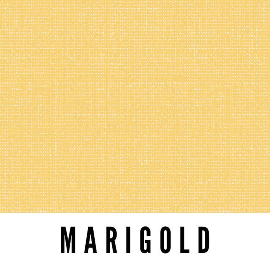 Marigold 58" Wide Laminated Cotton Fabric From Splash Fabrics by the ...