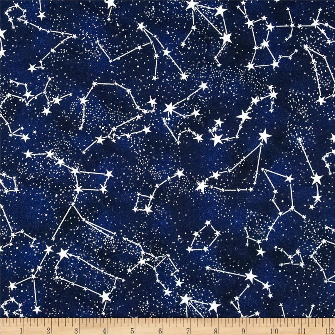 Glow in the Dark Constellations From Timeless Treasure- 100% Quilting ...