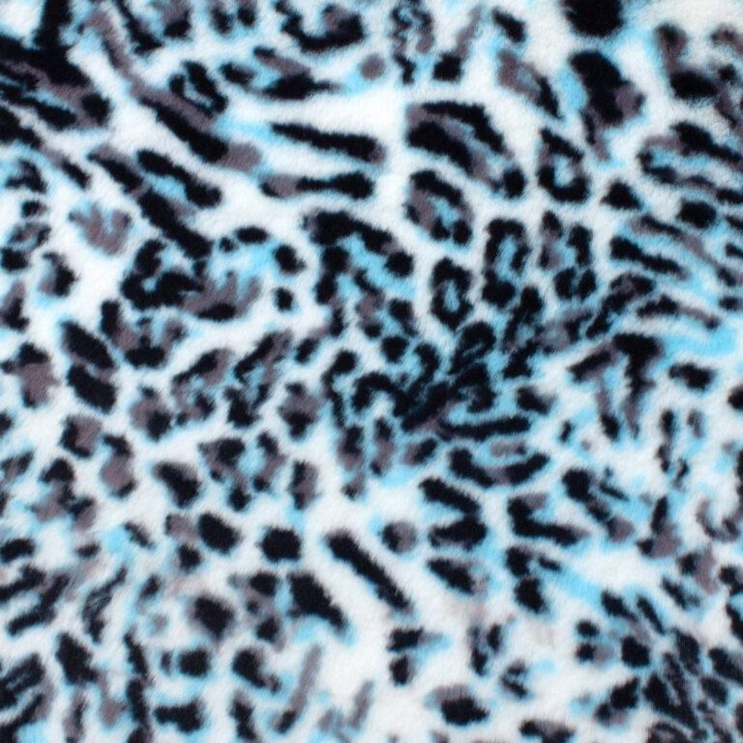 BLUE Neon Lynx Kodi Snuggle - - Etsy