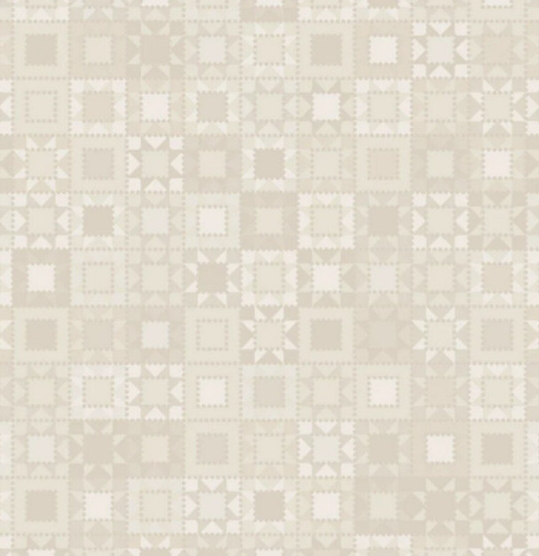 Western Blocks in Cream From Quilting Cowgirls Collection by Maywood ...