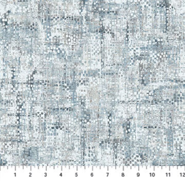 Northcott 9020 Deborah Edwards Blue Fabric - Etsy