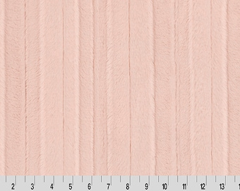 Luxe Cuddle® Vienna in Basil Green From Shannon Fabrics Furry MINKY Collection Embossed Minky ...