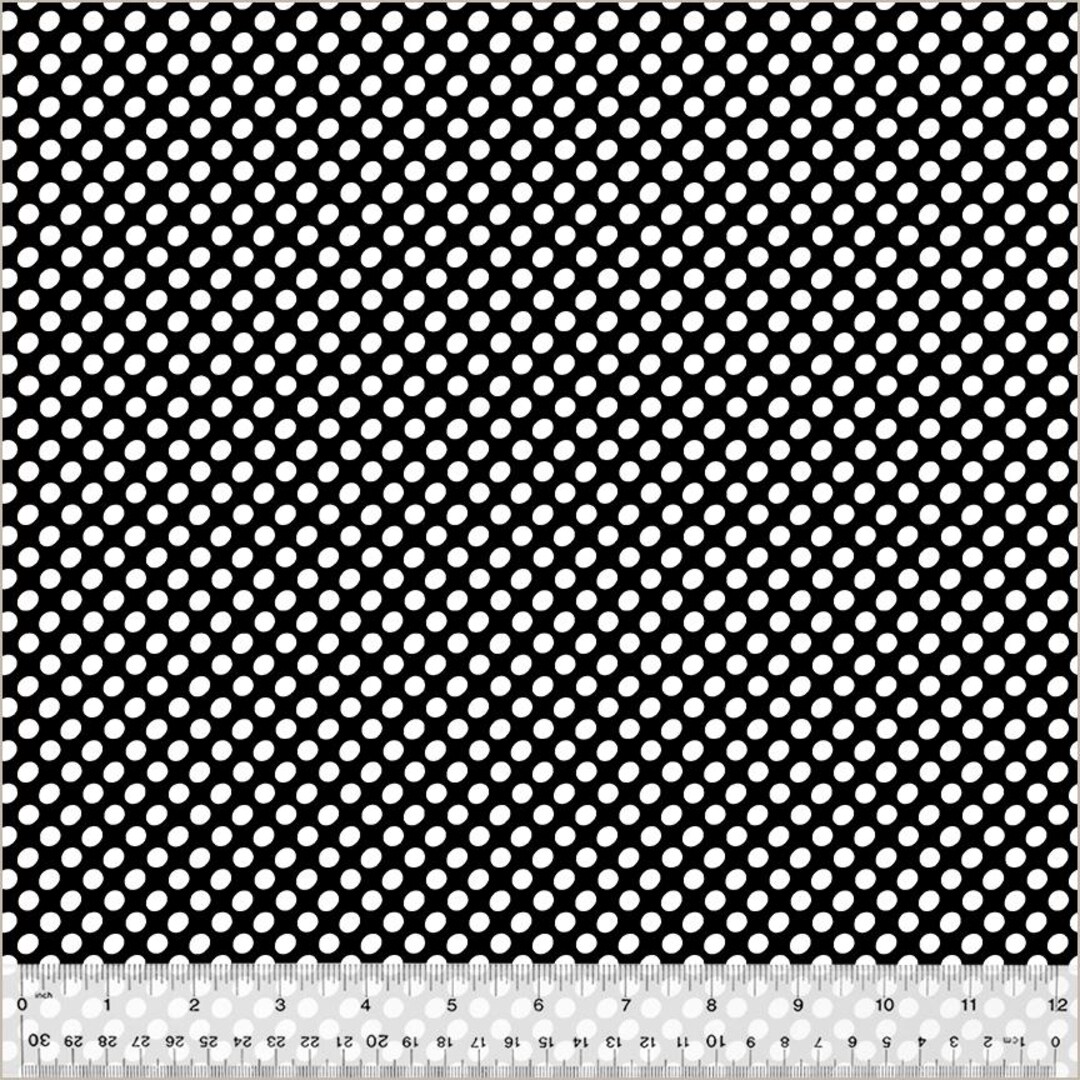 Dots in Indianapolis Black From the Dot to Dot Collection by Heather ...