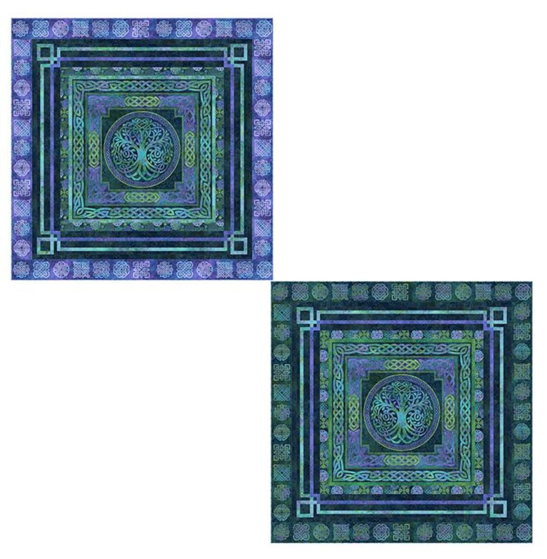 Rhiannon Quilt Pattern From the Stonehenge Celtic Roots Collection by ...