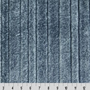 Luxe Cuddle® Glazed Vienna in Raindrop From Shannon Fabrics Furry MINKY Collection- Embossed ...