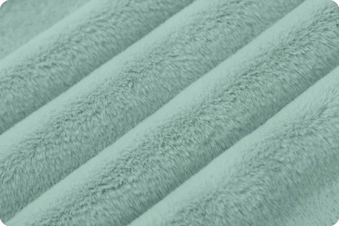 Luxe Cuddle® Encore in Juniper From Shannon Fabrics- 15mm Pile- You Choose the Cut - Etsy