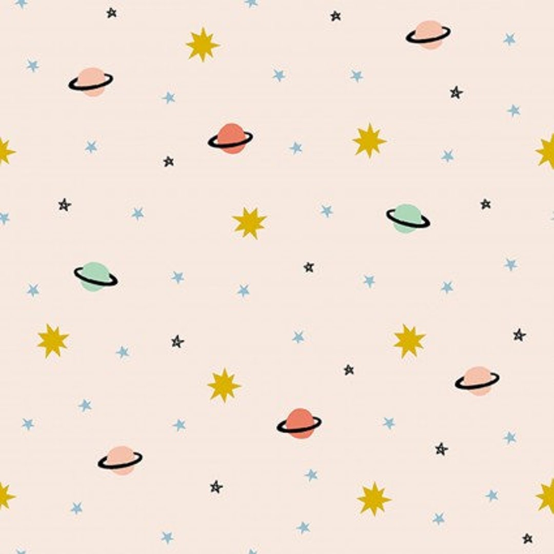 Saturn in Pink From Shoot for the Stars Collection by Paintbrush Studio ...