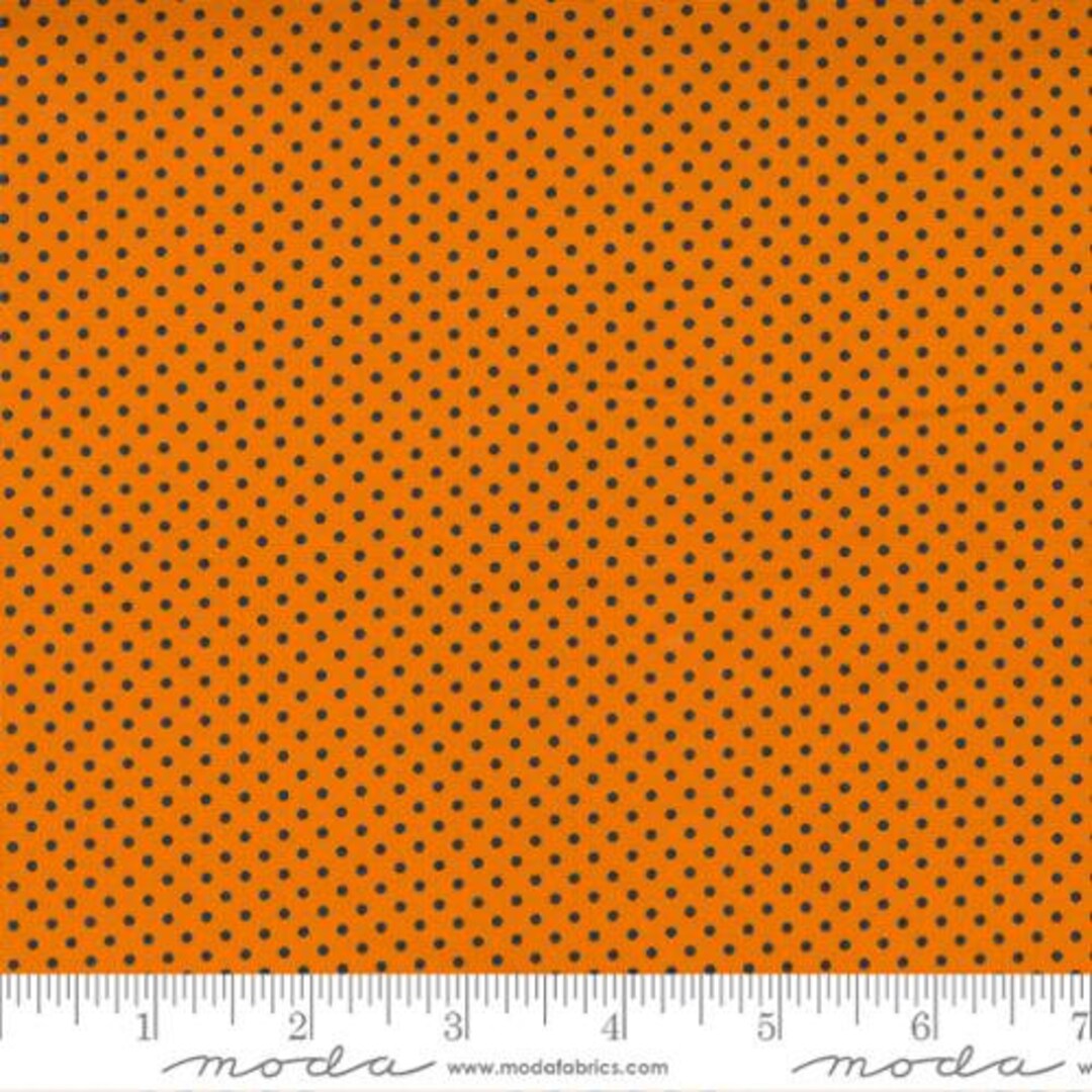 Dot in Pumpkin From Holiday Halloween Collection by Stacy Iest Hsu for ...