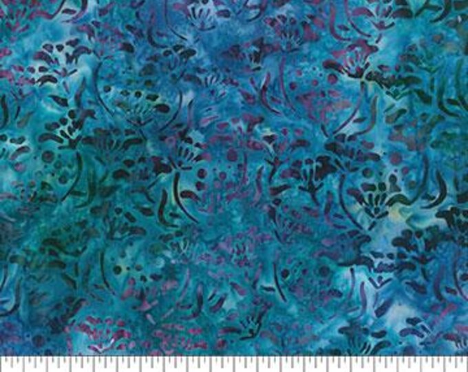 Batik Fabric - Vines in Charisma From the Whirlpool Collection by ...