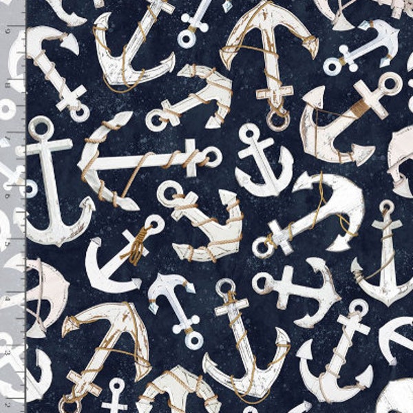Nautical Fabric - Etsy