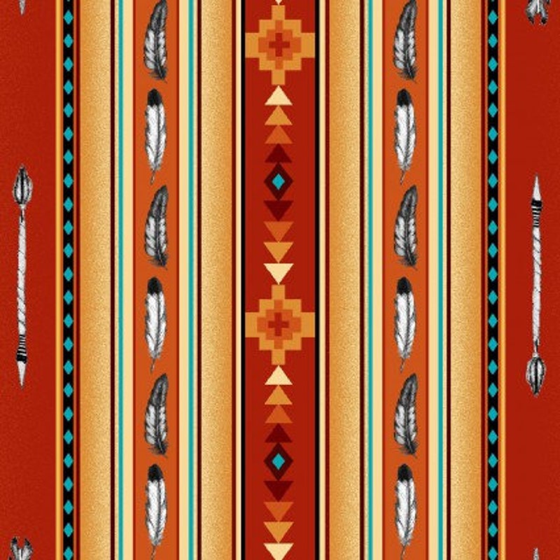 Native Fabric - Etsy