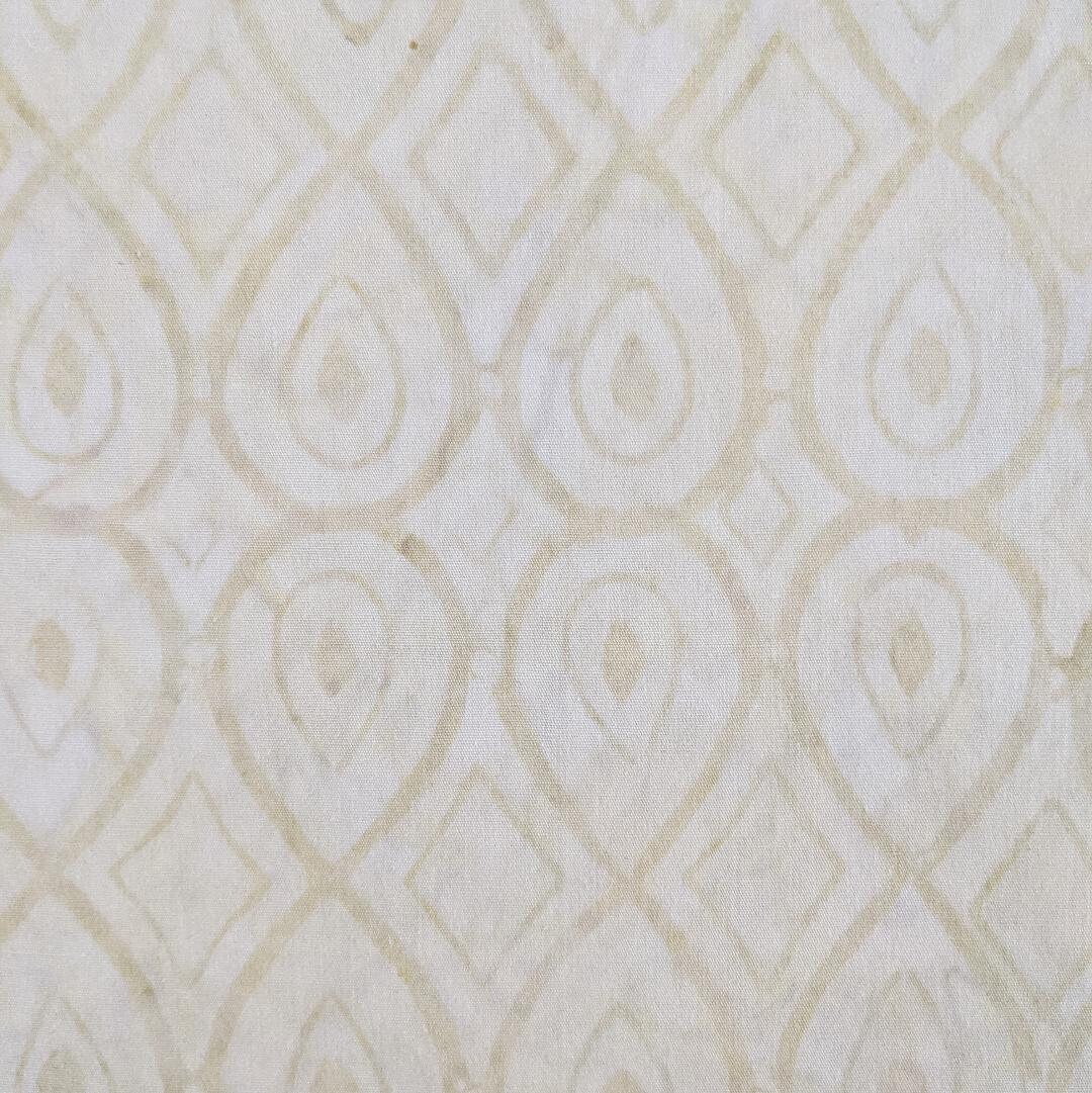 Tear Drops in Buff From Tonga BATIK Collection for Timeless - Etsy