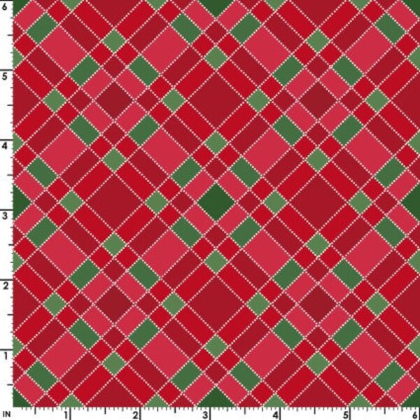 Diagonal Plaid - Etsy