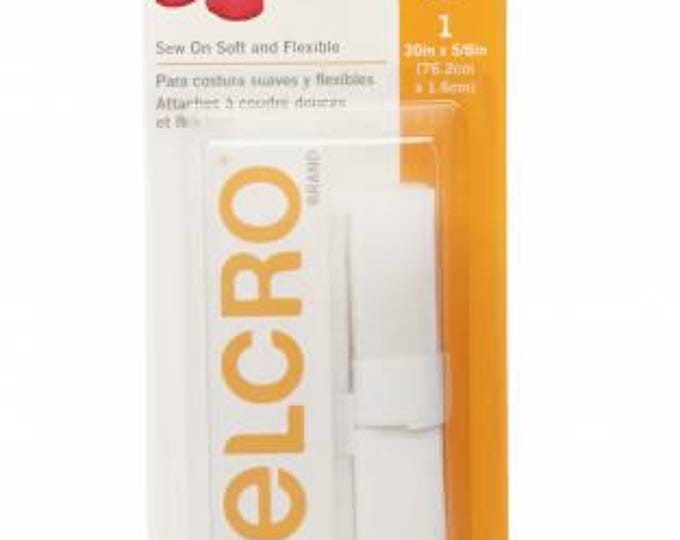 VELCRO® Brand Fastener Soft & Flex Sew-in WHITE 5/8in X 30in - Etsy