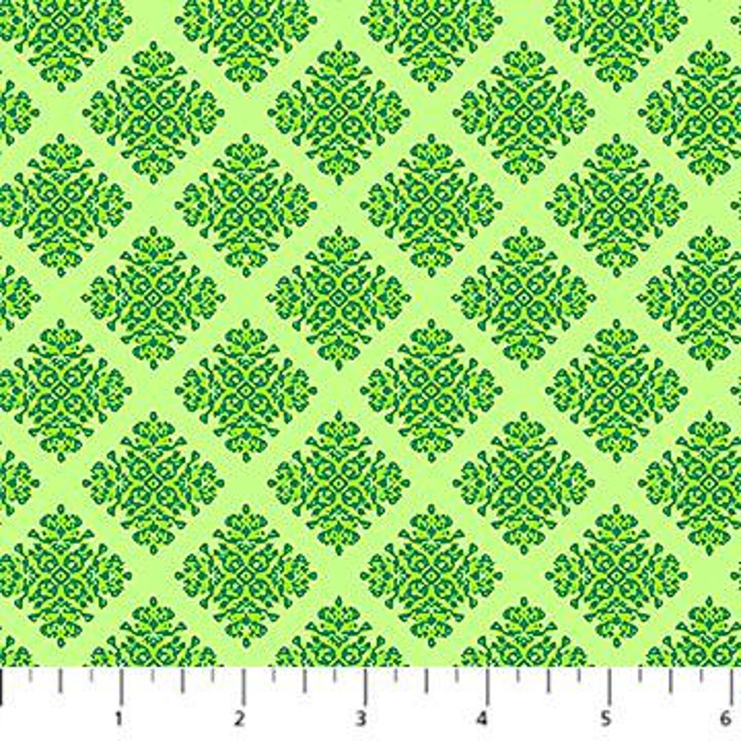 Geometric in Shamrock Green From the Lucky Collection by Patrick Lose ...