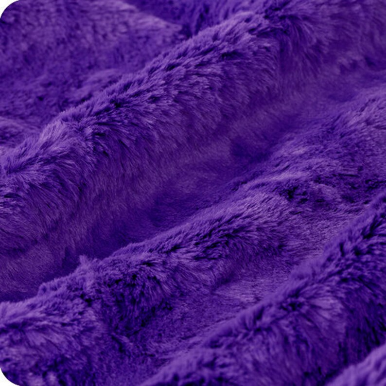 Luxe Cuddle Marble Viola Purple Minky Fabric From Shannon Etsy