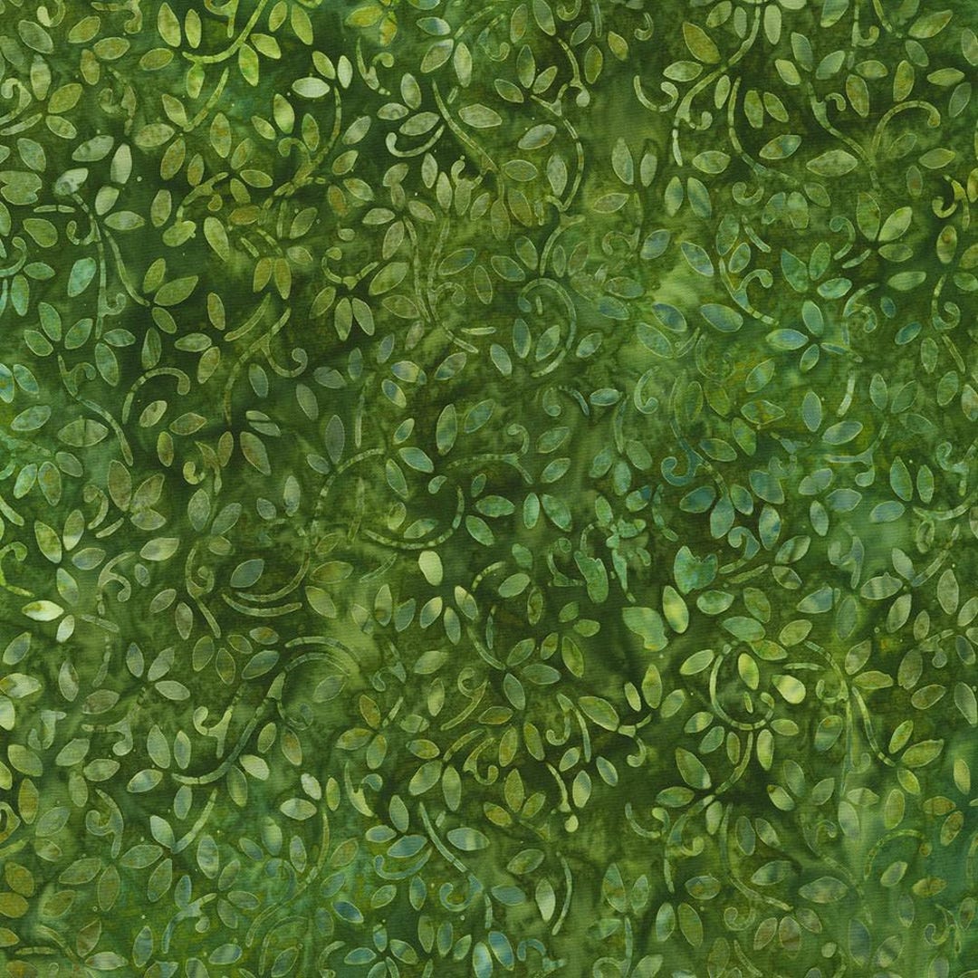 Batik Fabric -vines in Leaf From the Artisan Batiks Wine Country ...