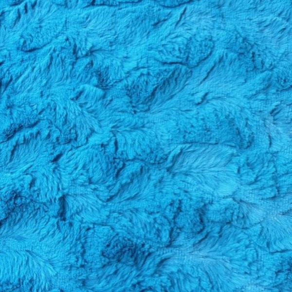 Turquoise Minky - Etsy