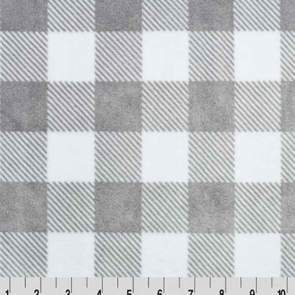 Buffalo Check Fabric - Etsy